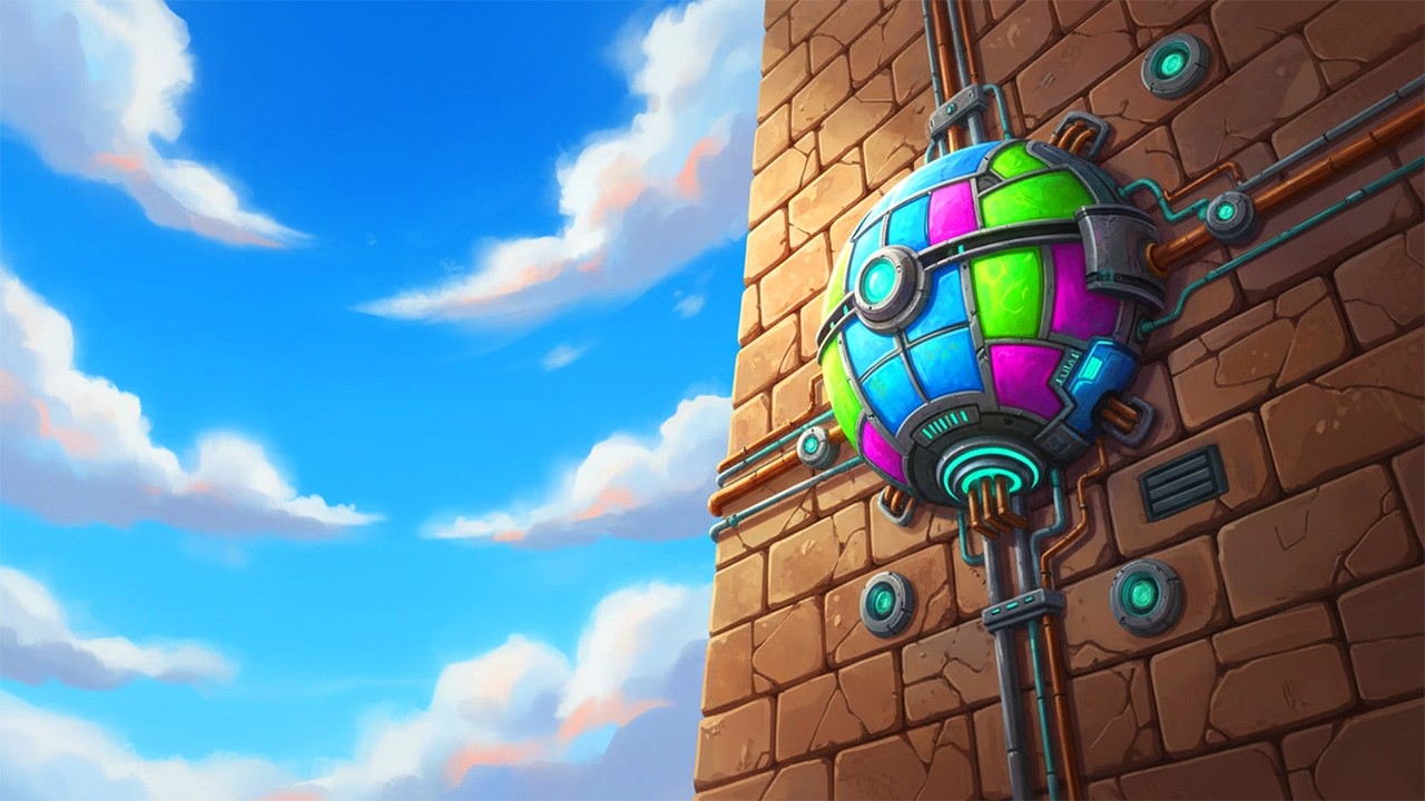 The Seismic Legs Use Shockwaves To Push Back Enemies! - Wall World 2 ...