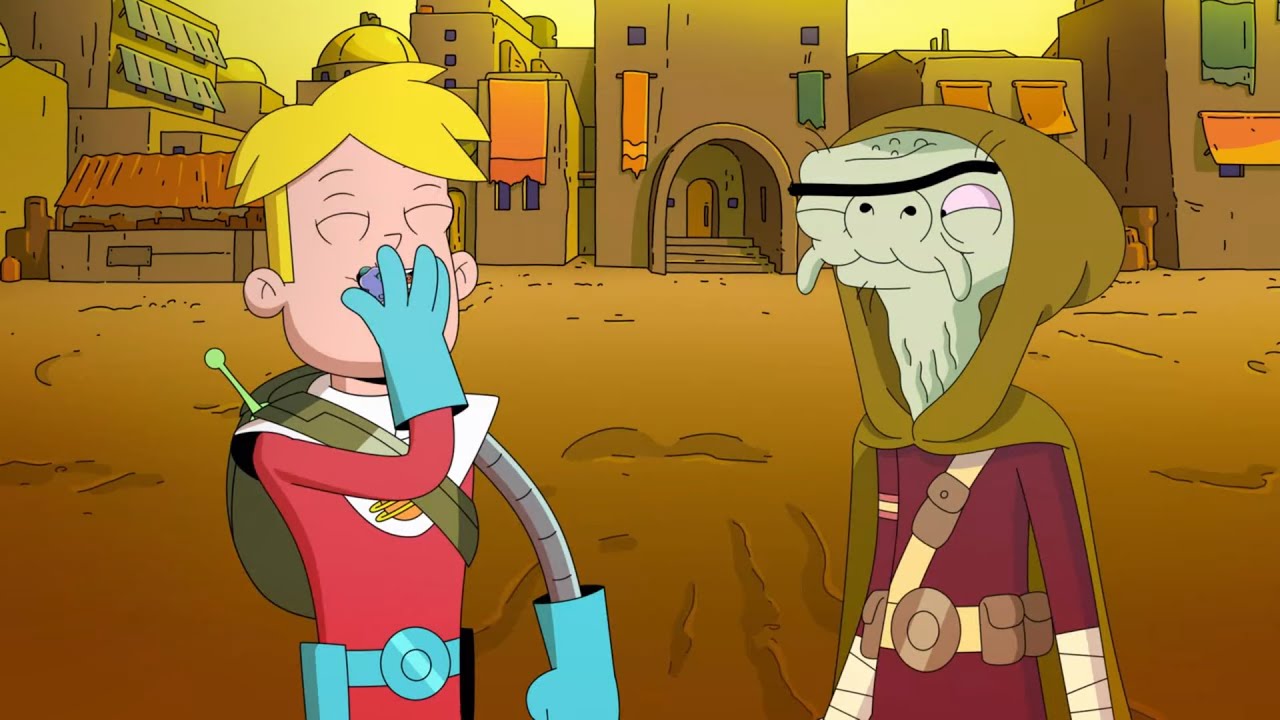 Gary fica doidão - Final Space (DUBLADO) - YouTube