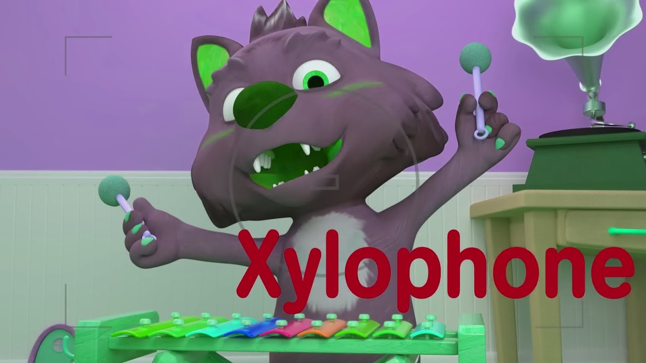 WOLF WOLF WOLF X IS FOR XYLOPHONE EFFECTS COMPILATION|COCOMELON ...