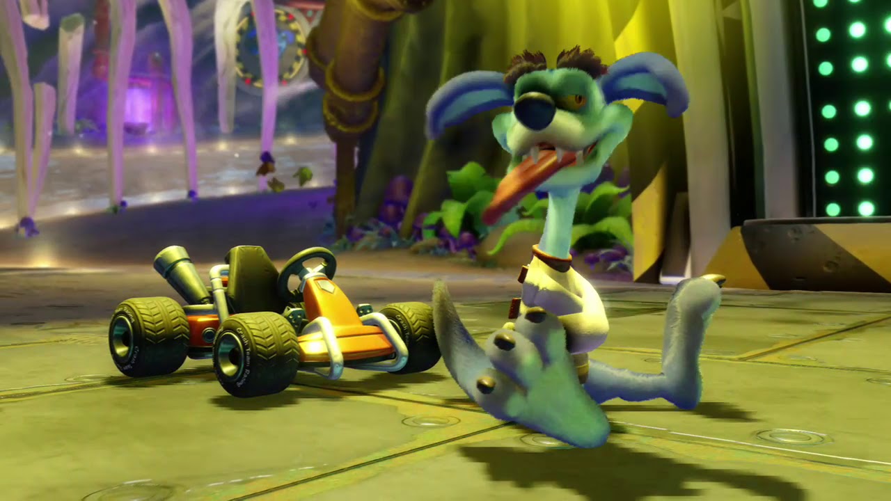 Crash Team Racing Nitro Fueled - Desbloquear a Ripper Roo - YouTube