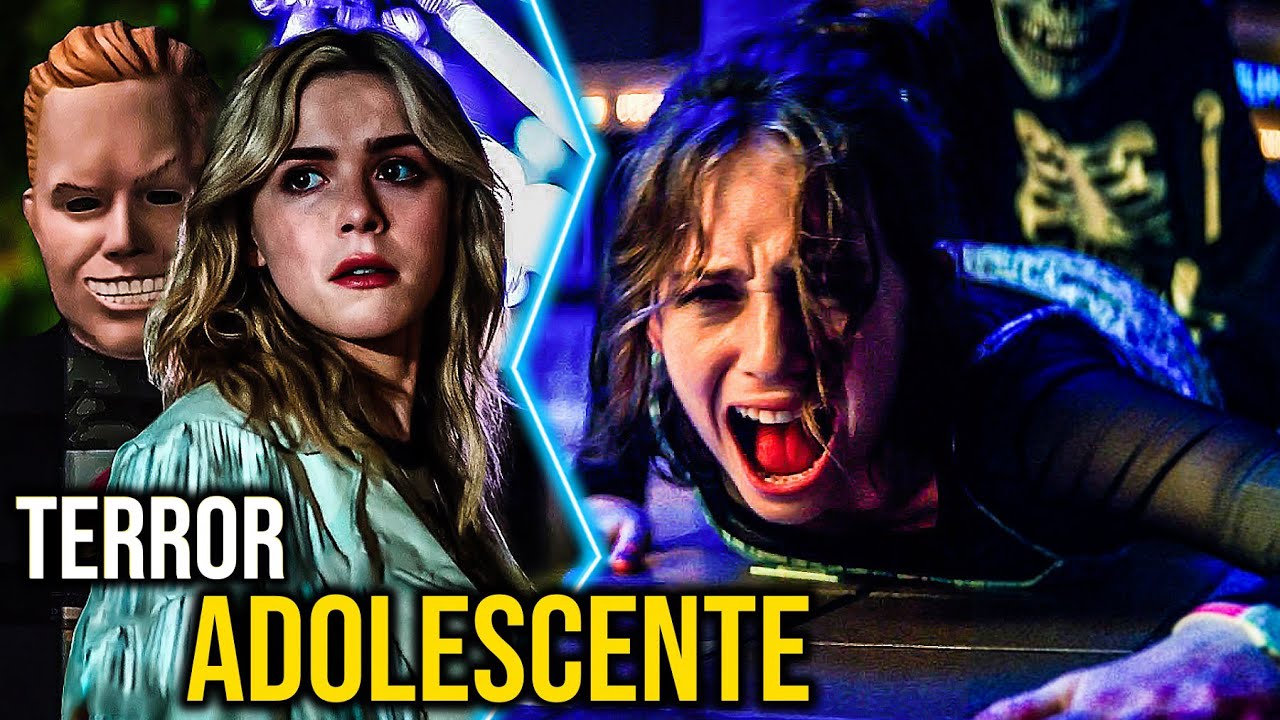 5 filmes de TERROR ADOLESCENTE - YouTube