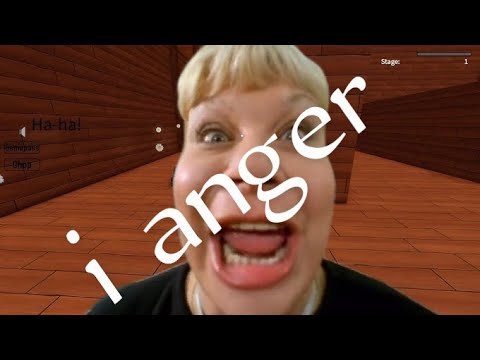 escape angry head roblox - YouTube