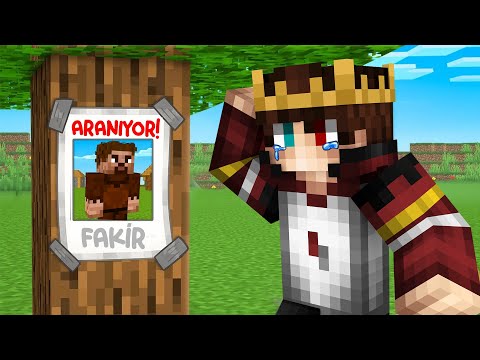 Minecraft'ta FAKİR BEBEĞİ Bulana 100.000 TL Ödül 💲