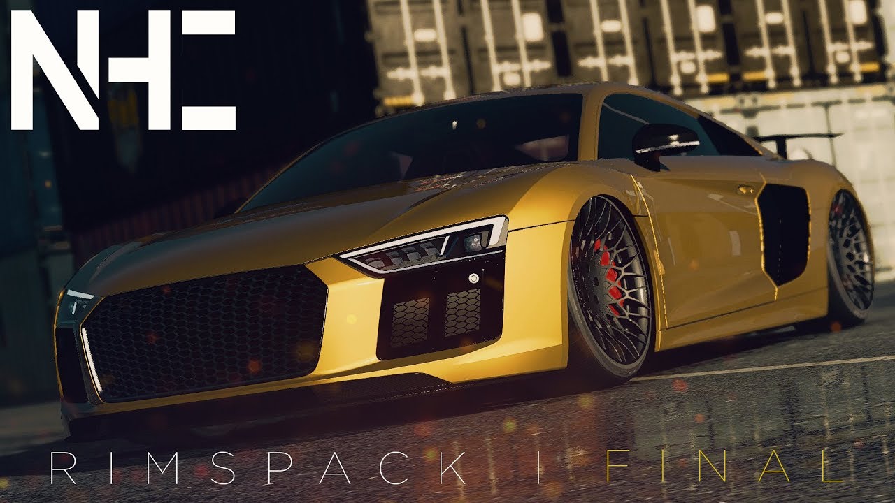 NHC rimspack for GTA V + Download / New Home Cinema - YouTube