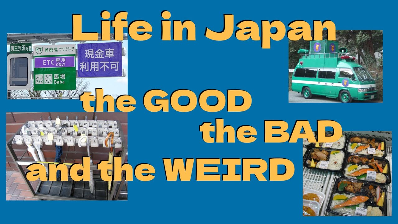 The good, bad and weird of living in Japan - YouTube