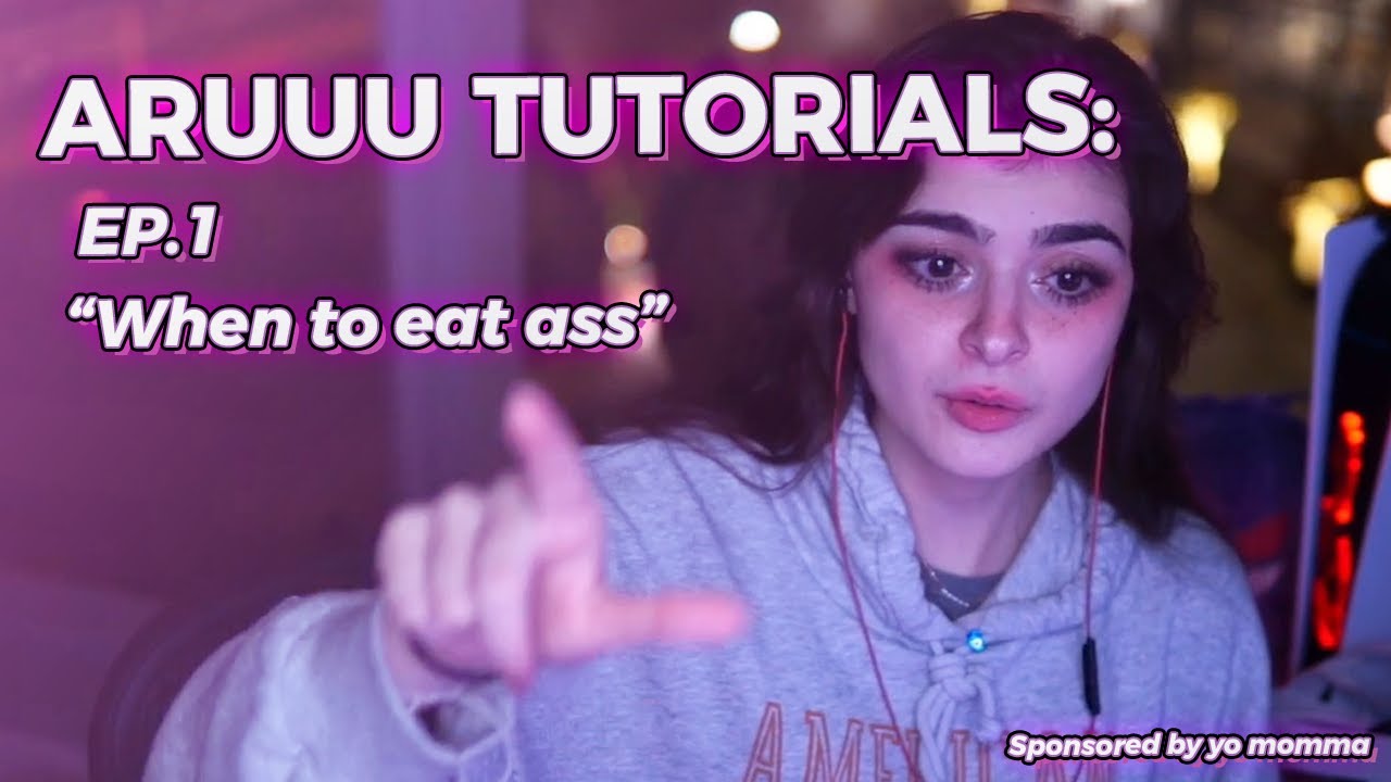 ARUUU explains when you should eat A S S (ft. OmegaFattyAssid) - YouTube