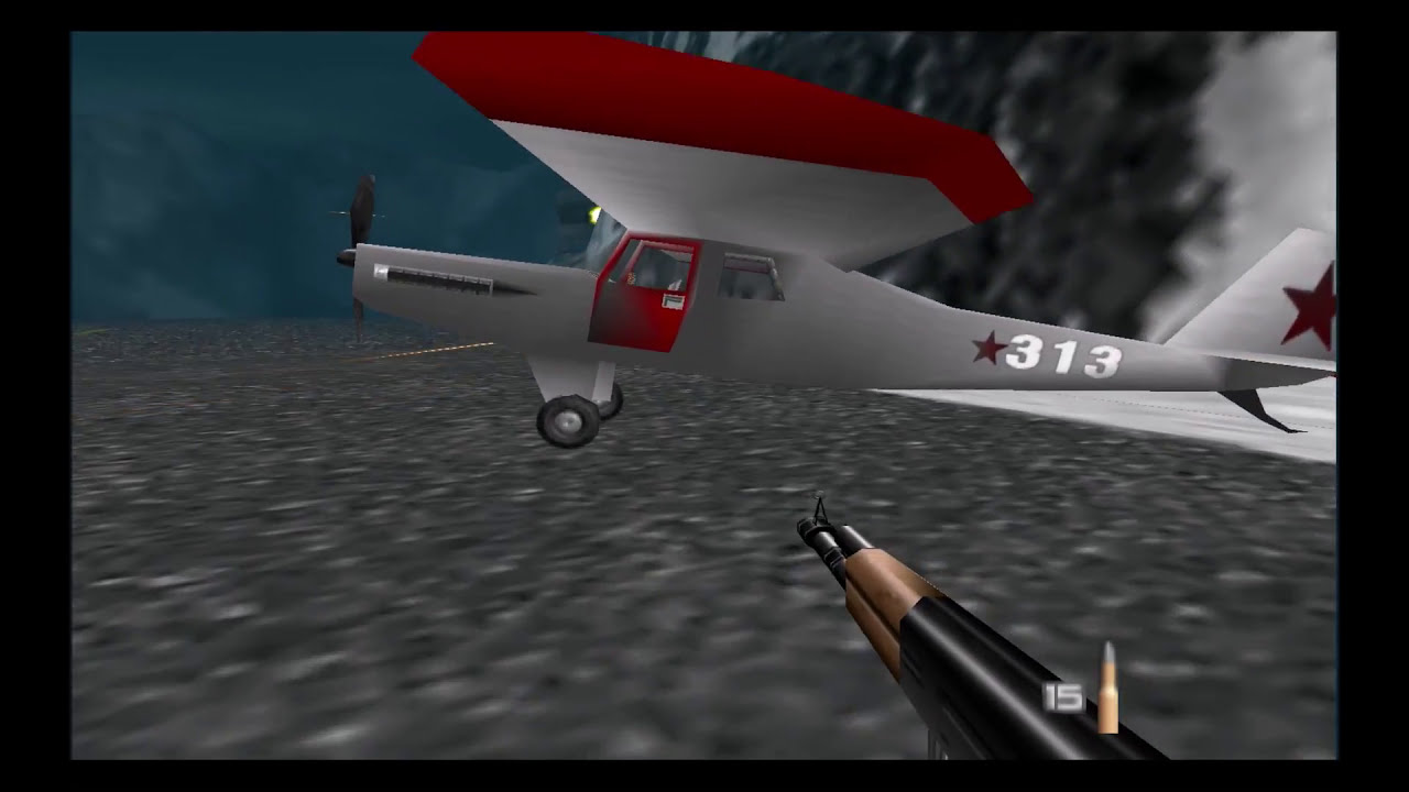 GOLDENEYE (N64) - RUNWAY [SECRET AGENT] - YouTube