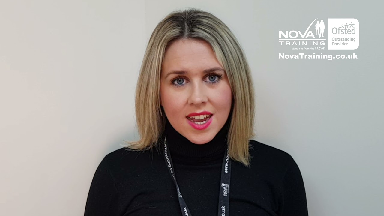 Meet Lucy - Nova Training Willenhall - YouTube