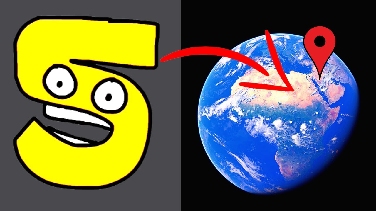 OMG! Found Number Lore (5) on Google Earth! - YouTube
