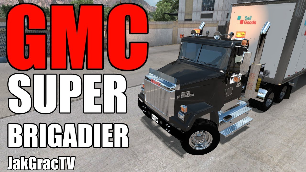 American Truck Simulator - GMC Super Brigadier - YouTube