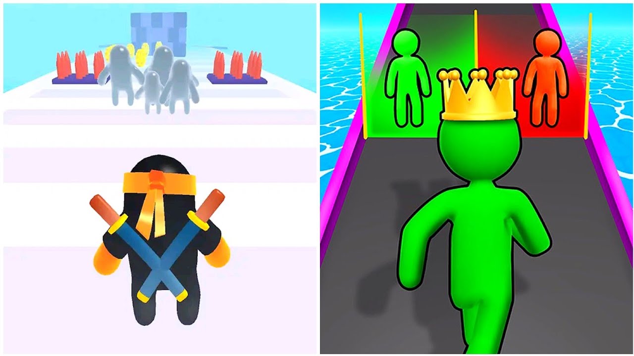 "Giant Rush vs Join Blob Clash 3D | Epic Mobile Gameplay Battle & New ...