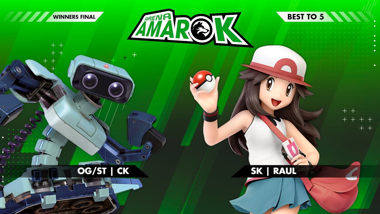 Arena AMAROK #1 Winners Final - Raul (Pokemon Trainer, Pyra/Mythra) Vs ...