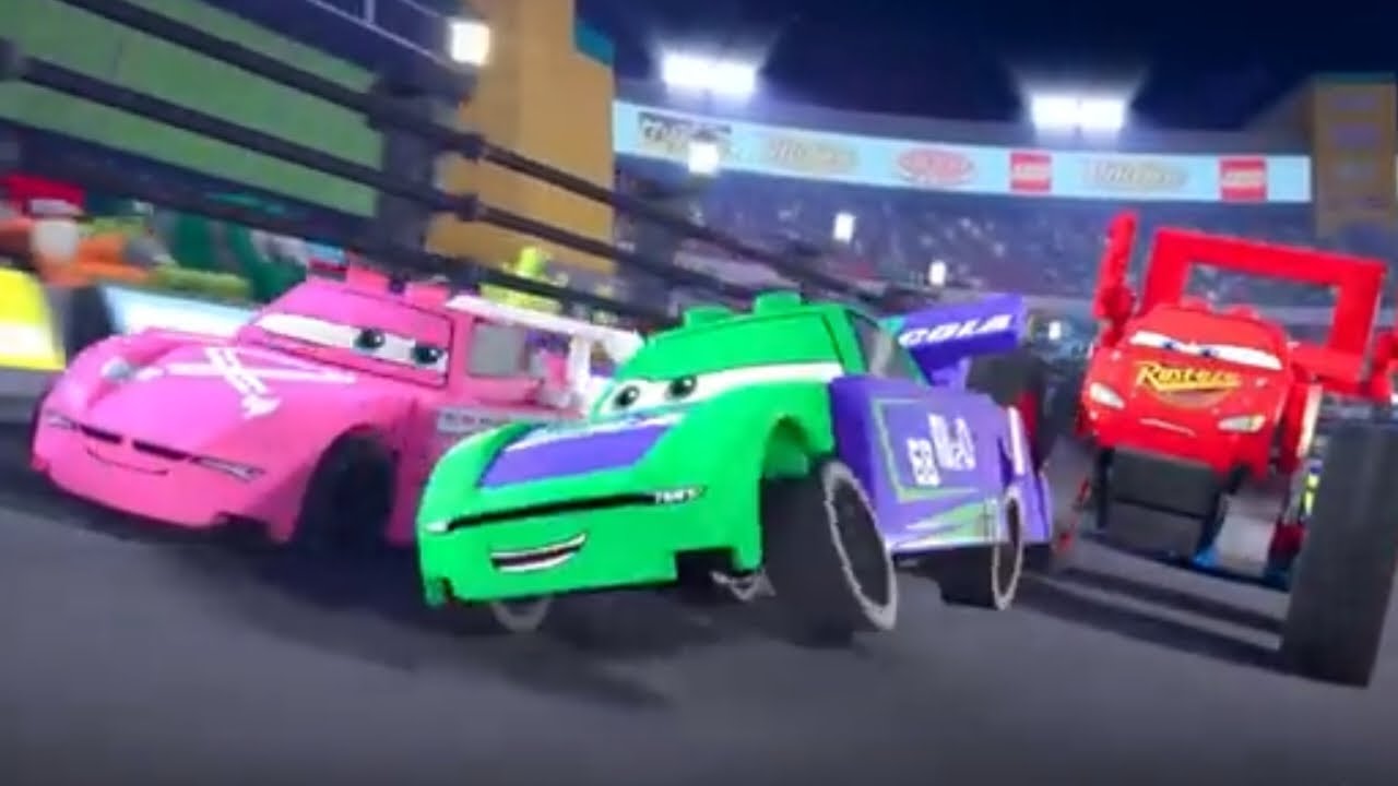 McQueen Go‼️ Pixar - YouTube