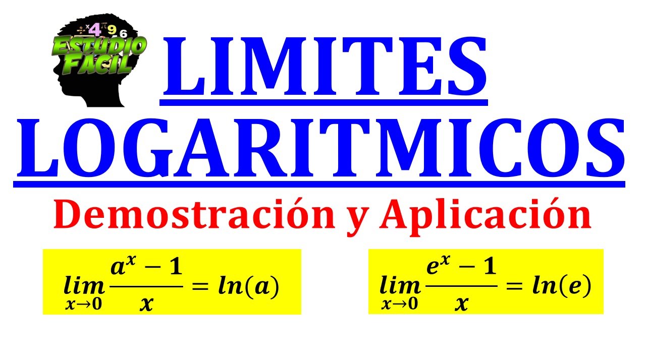 Limites LOGAR TMICOS DEMOSTRACI N Y Ejercicios Resueltos YouTube