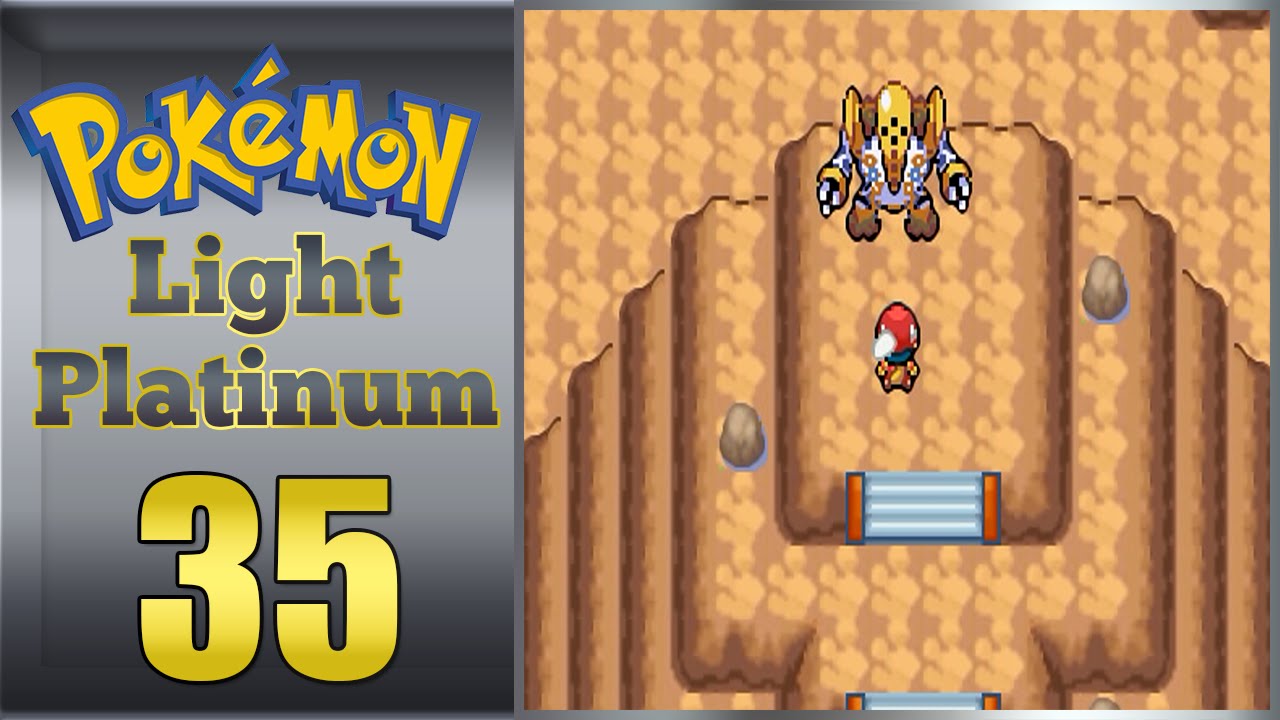 Pokémon Light Platinum #35: "La Familia Regi" - YouTube