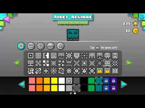 [Geometry Dash] Texture Pack by Jobet Me - YouTube