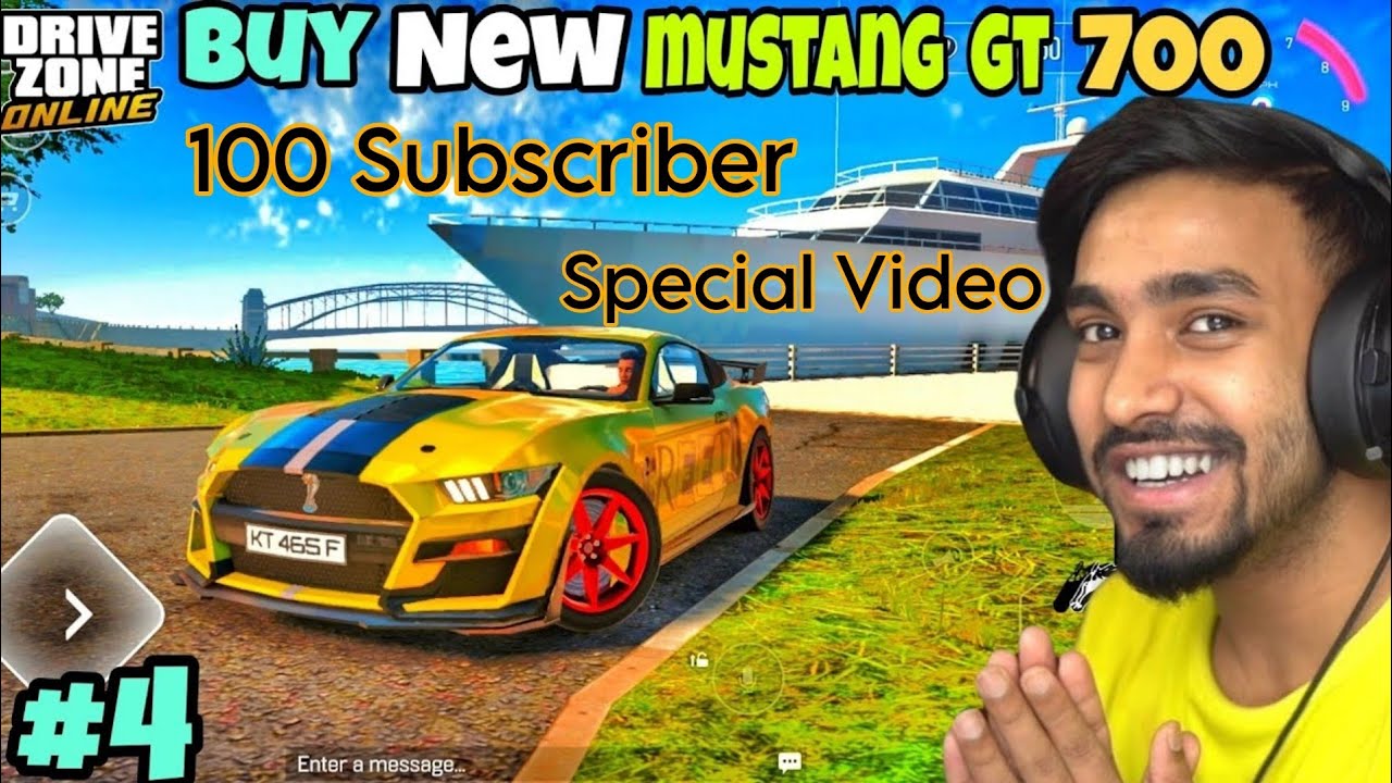 Drive Zone Online Mod apk Buy New Mustang GT 700 || Road To 200 ...
