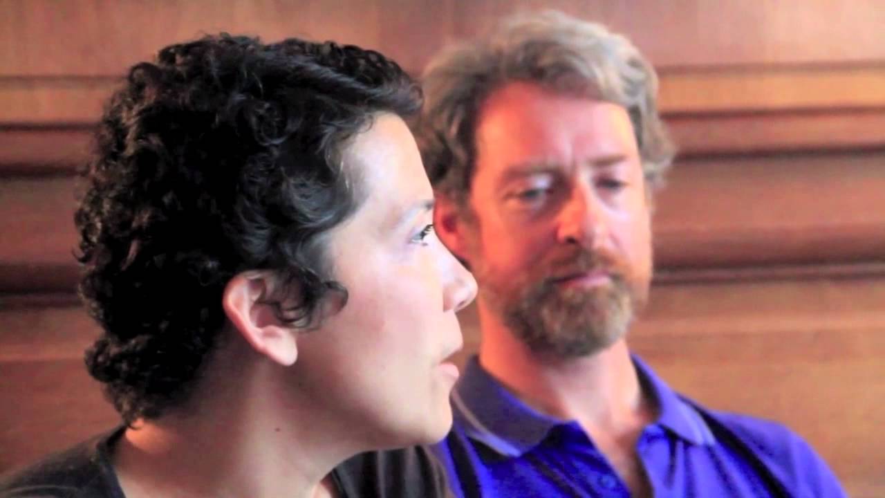 Chapiteau : interview des auteurs, Jean-Léonard de Meuron et Véronique ...