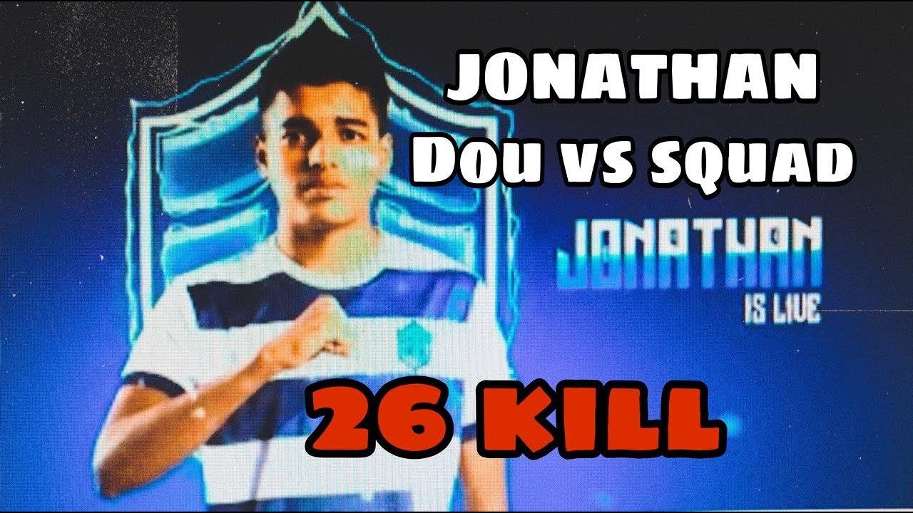 Entity Jonathan 26 Kills Jonathan Record | Duo vs Squad India's Best ...