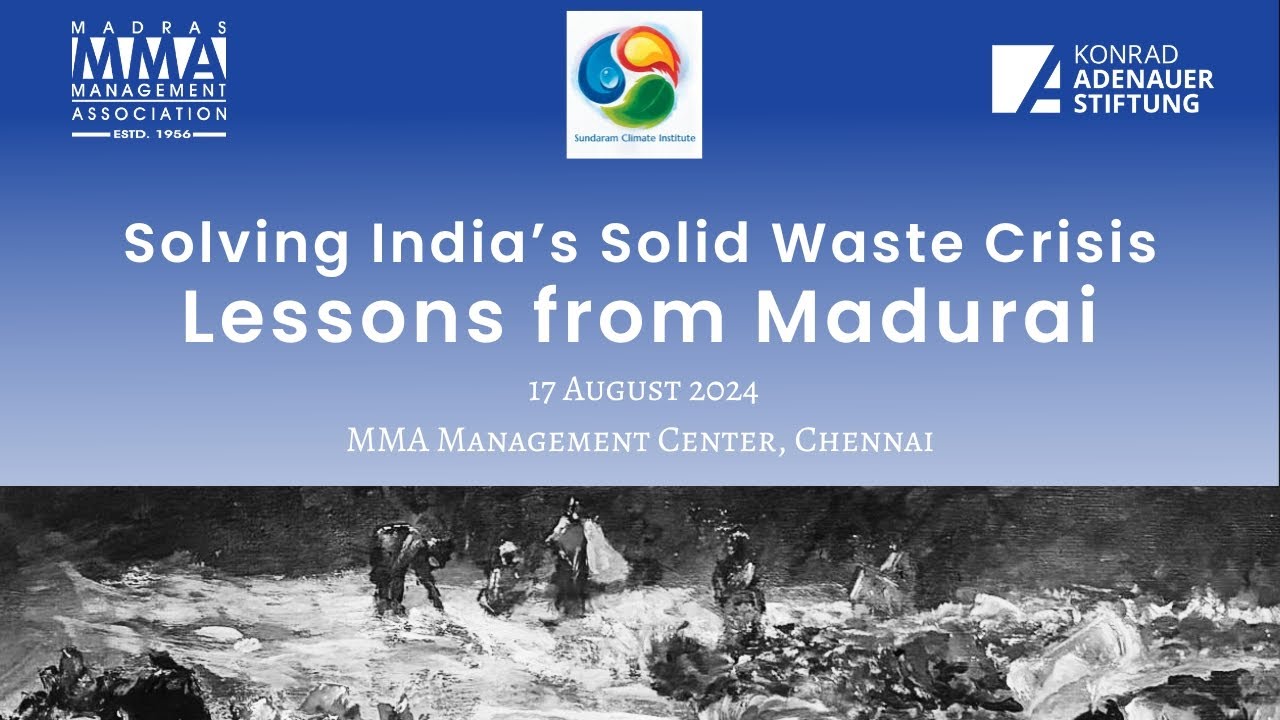 #Live: Solving INDIA’s Solid Waste Crisis - Lessons from Madurai - YouTube