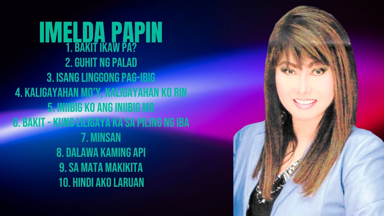 Imelda Papin-Hits that became instant classics-Premier Tracks Lineup-Unconcerned - YouTube