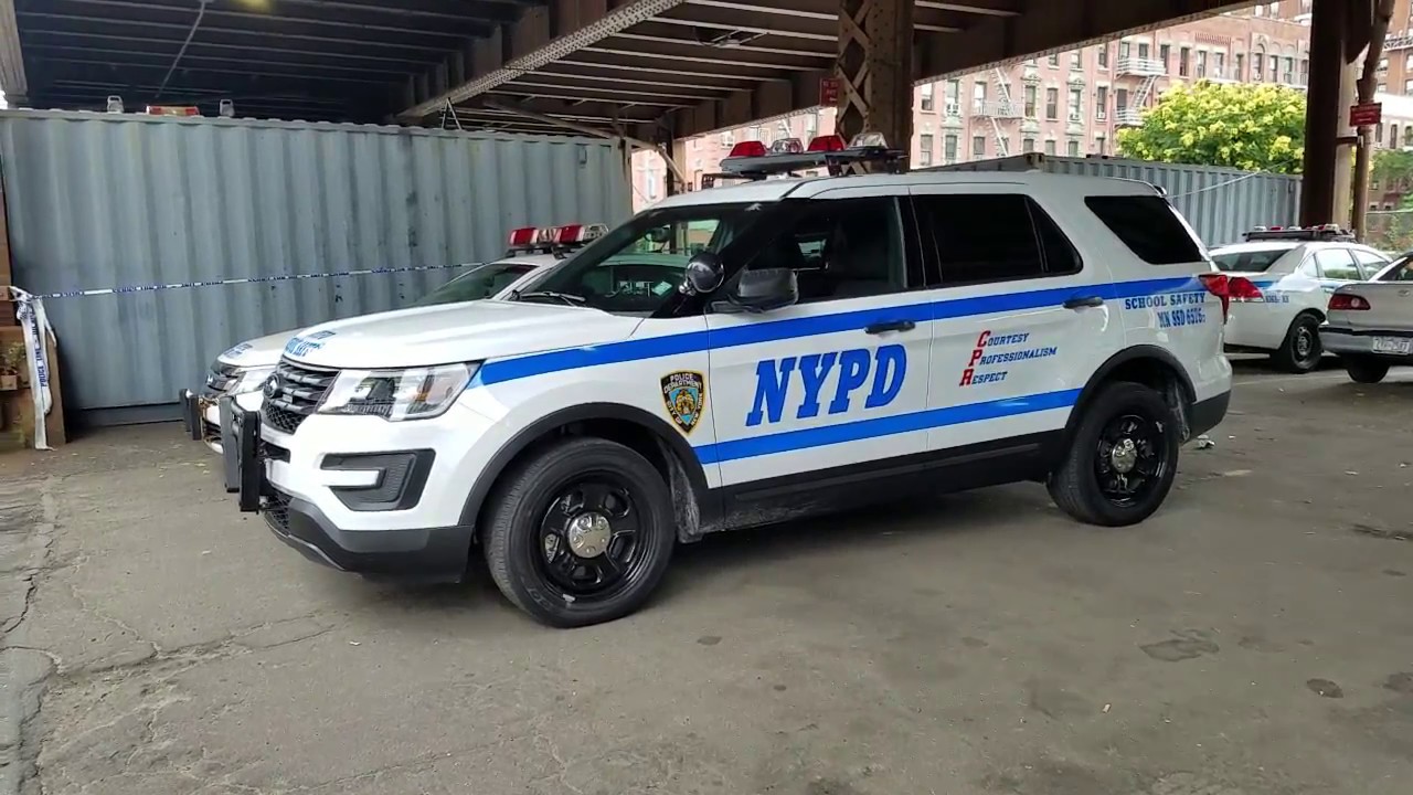 Brand New NYPD School Safety Division Task Force Manhattan Ford ...