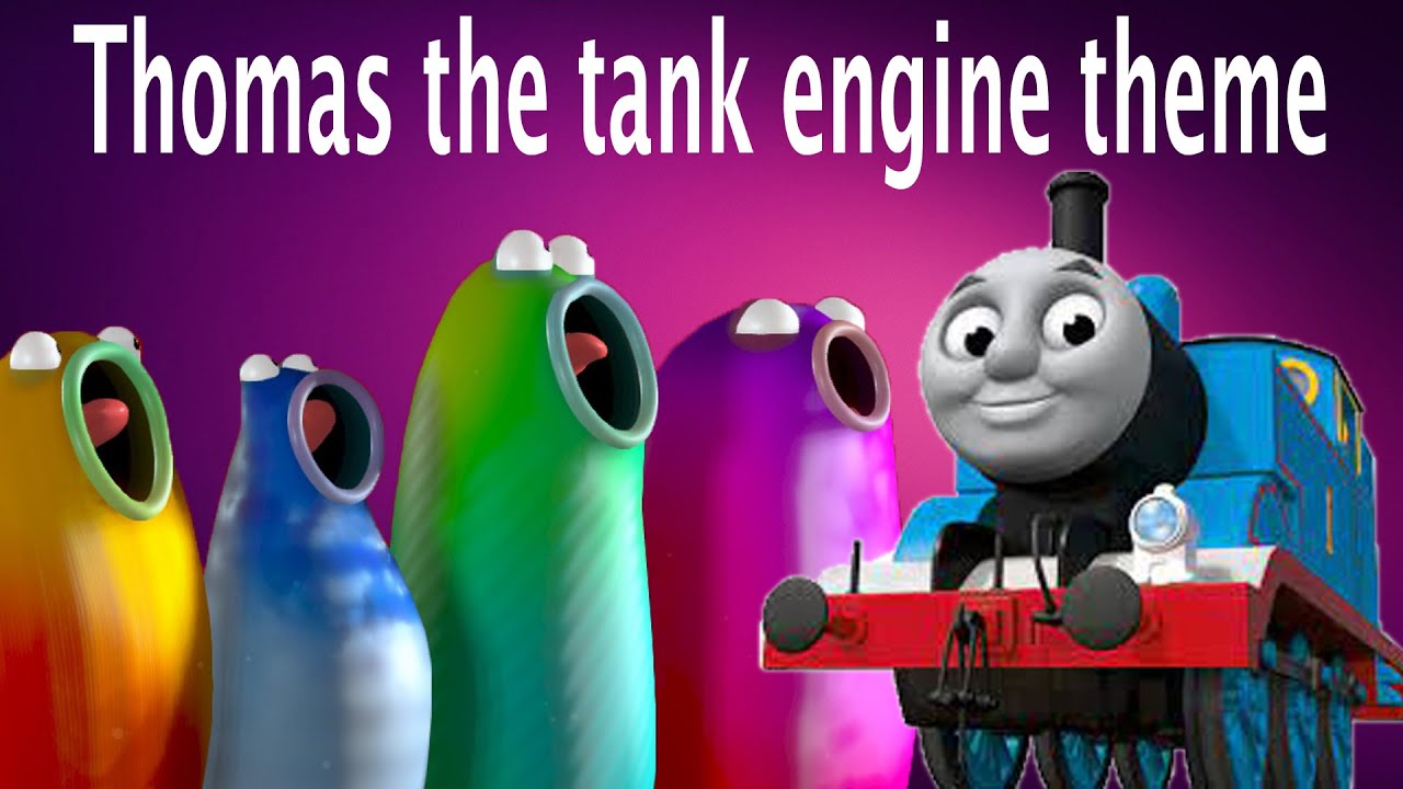 Blob Opera - Thomas the tank engine theme - YouTube