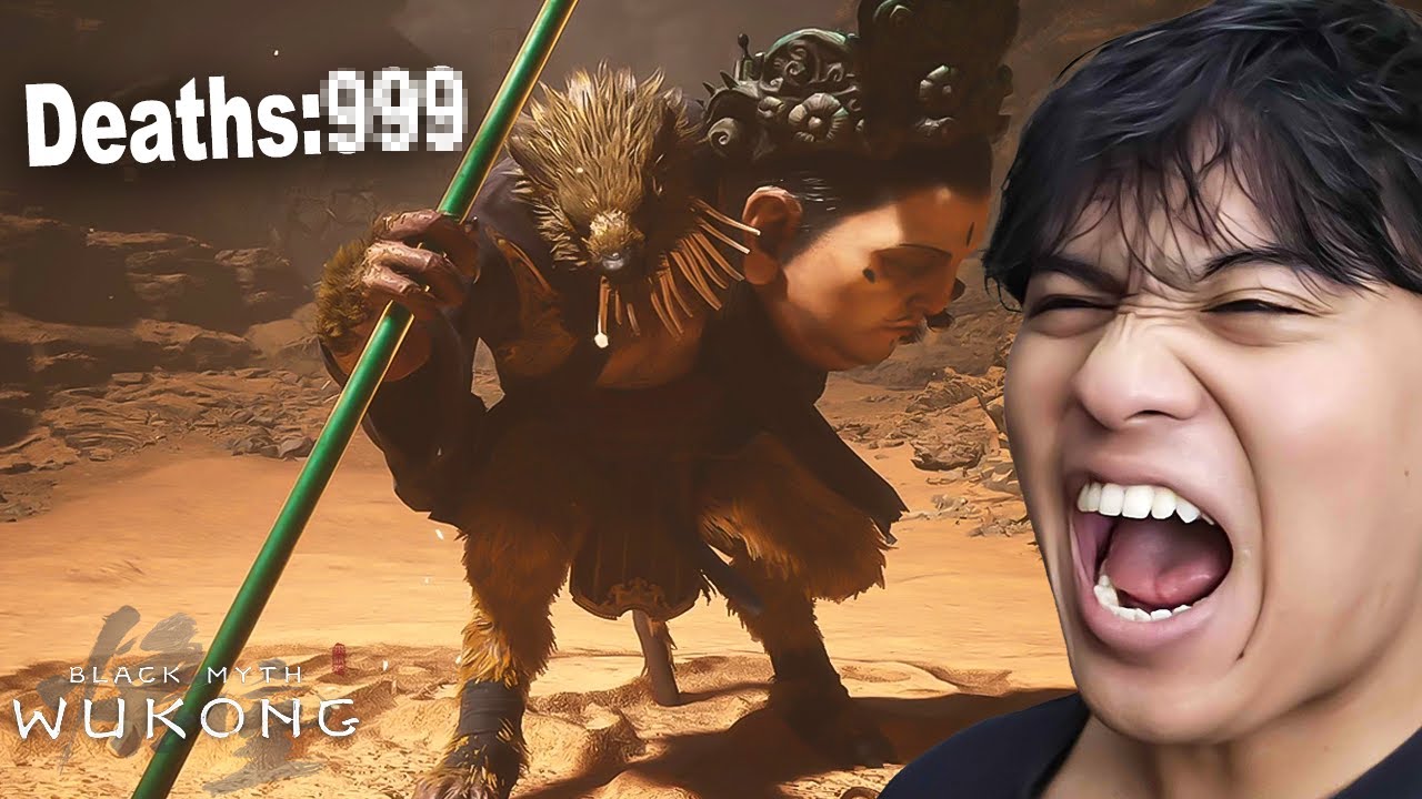 THE WORST WUKONG BOSS (Black Myth Wukong - Part 3) - YouTube