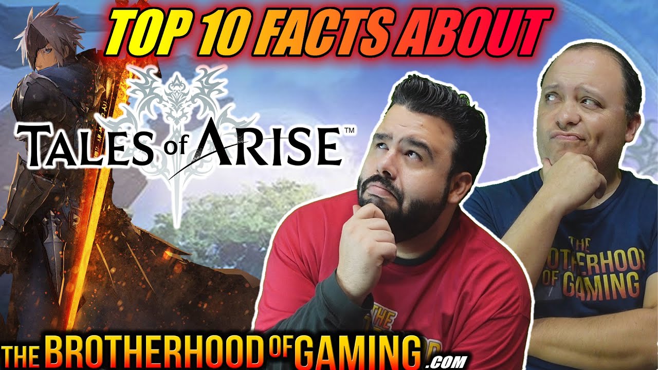TOP 10 Facts about TALES OF ARISE - YouTube
