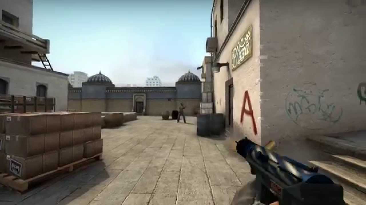 CS GO: StatTrak Tec-9 Titanium Bit Factory New Showcase - YouTube