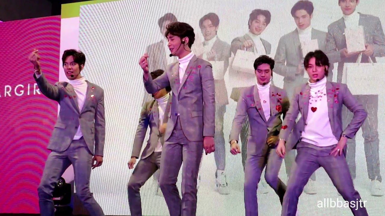 20190214 SBFIVE (Spark...ช็อตหัวใจ) #stargirlsbfive - YouTube