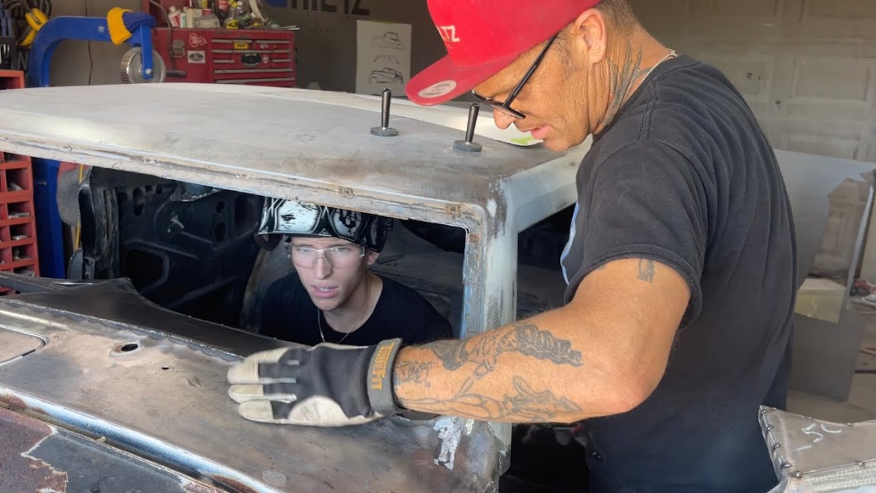 A one of a kind custom car calls for a one of a kind custom dash - YouTube