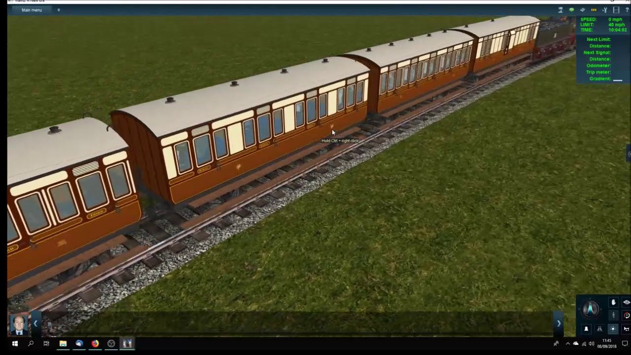 GWR 4 wheel and 6 wheel carriages for Trainz railsim - YouTube