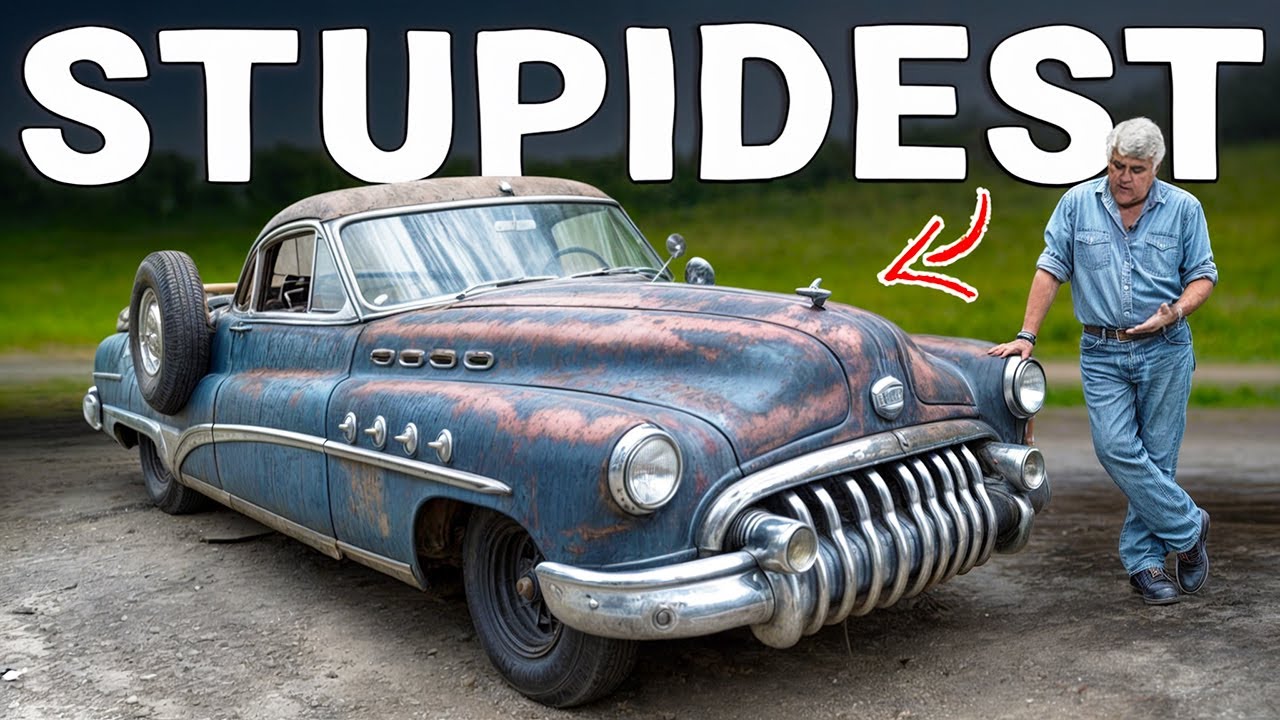 12 THE STUPIDEST CARS OF ALL TIME! You've never seen anything like this ...