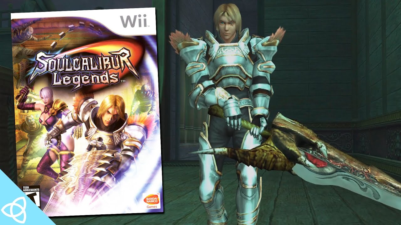 Soulcalibur Legends (Wii Gameplay) | Forgotten Games #148 - YouTube