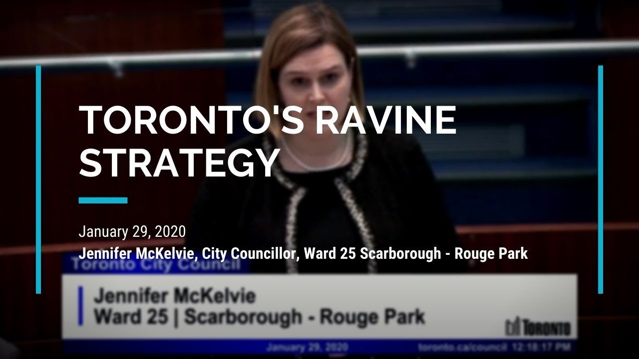 Toronto's Ravine Strategy - YouTube