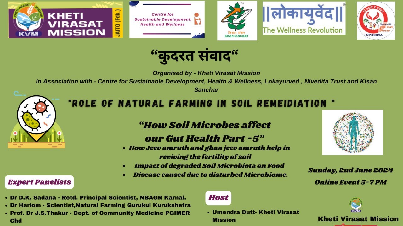 Natural Farming and Bioremediation to Detox our Soils and Food - YouTube