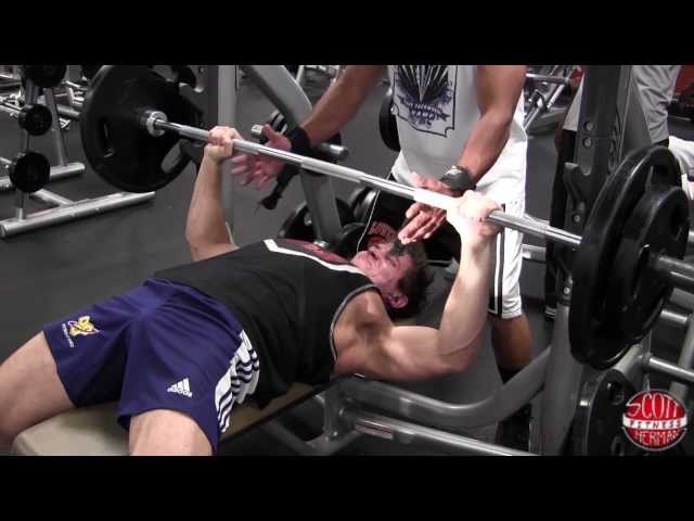 Scott Bench For Triceps