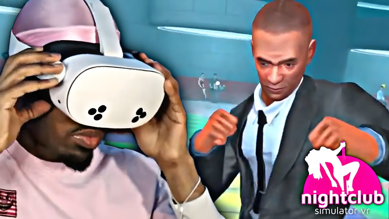 I Run This Club Nightclub Simulator Vr Youtube