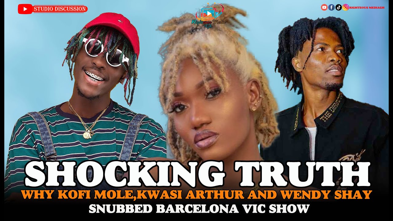 “Shocking Truth: Why , KWASI ARTHUR , KOFI MOLE AND WANDY SHAY Snubbed ...