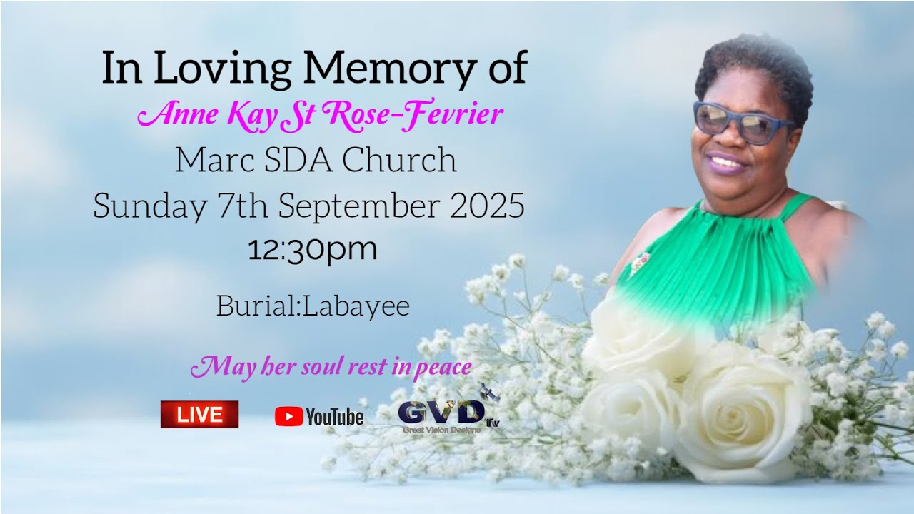 In loving Memory of Anne Kay St. Rose -Fevrier - YouTube