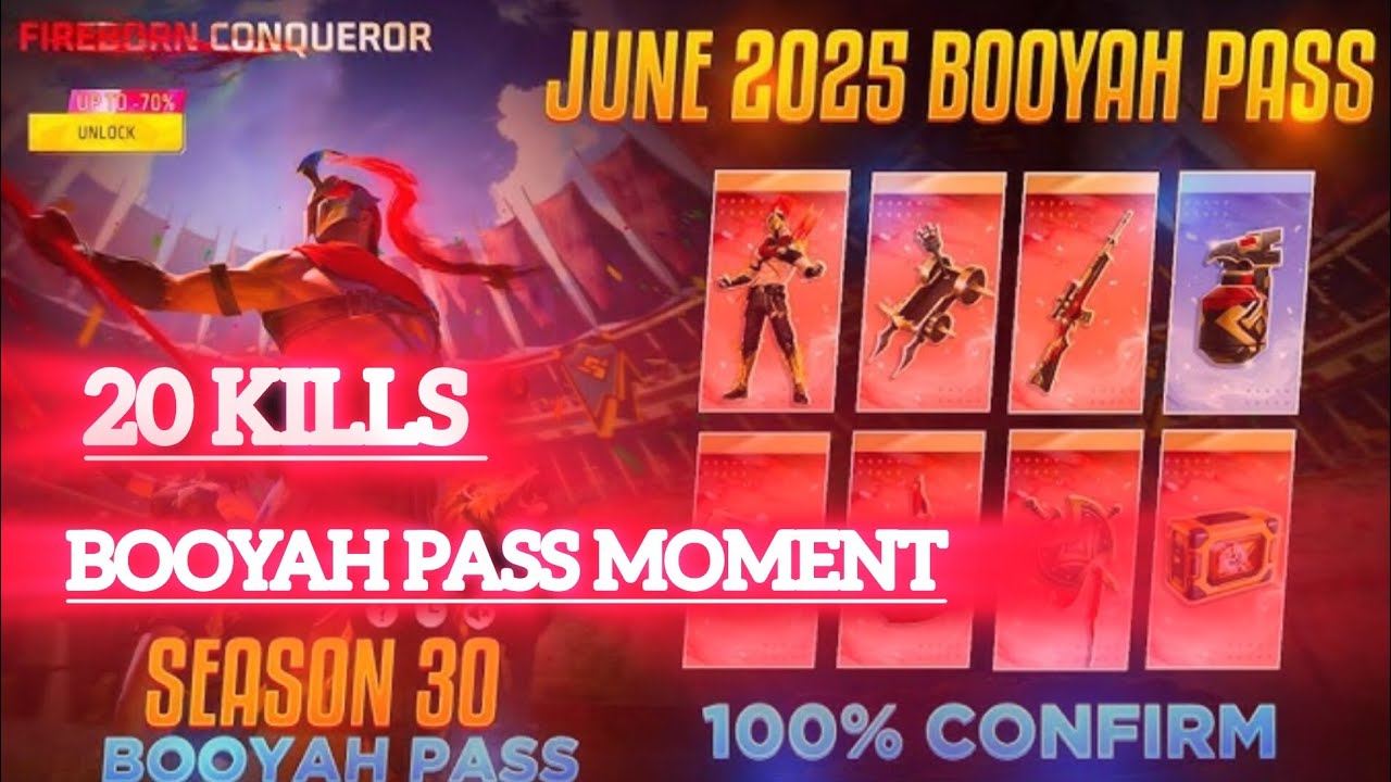 👉 free fire booyah 🔥 ️20 kills op Gameplay | insane Rush + Booyah ...