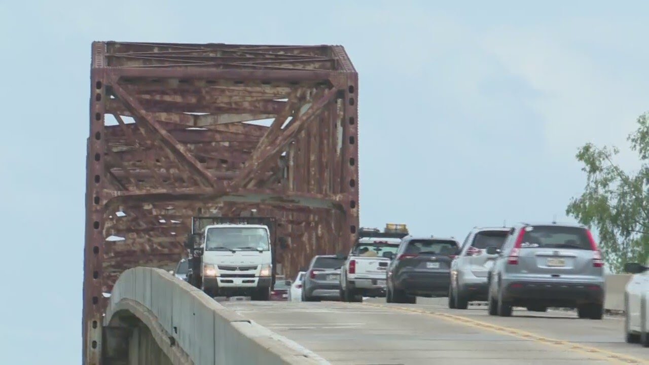 Jimmie Davis Bridge project begins - YouTube