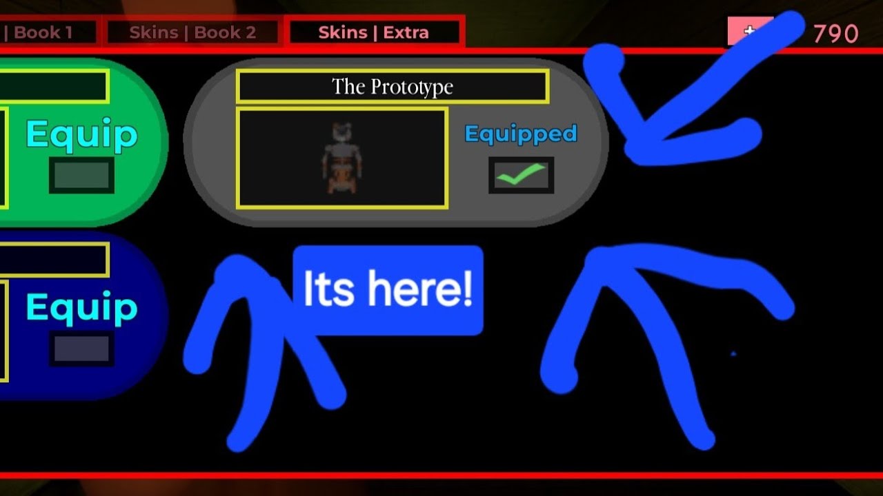 Peyton checks out the Prototype Skin in @Roblox Piggy - YouTube