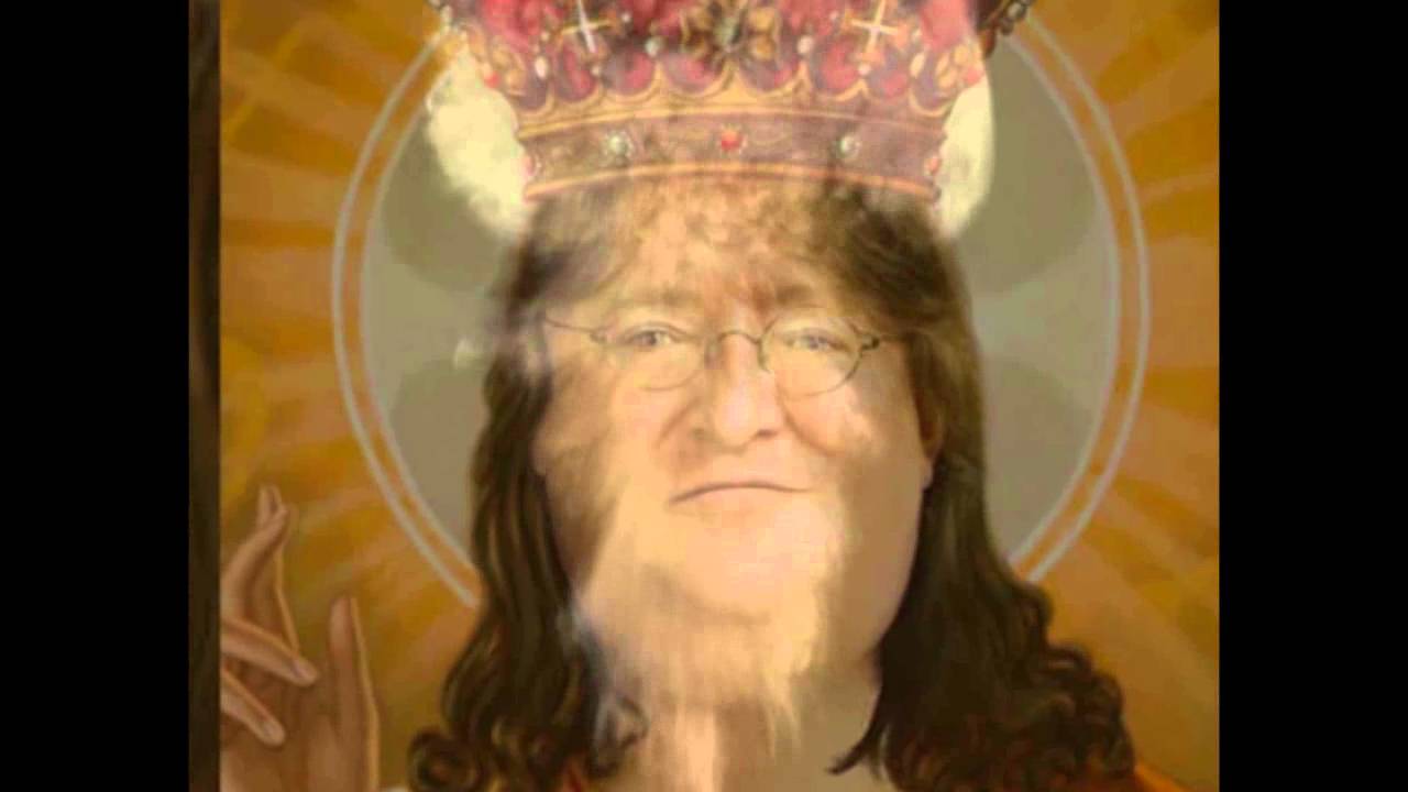 A Tribute to Our Lord and savior: GabeN - YouTube