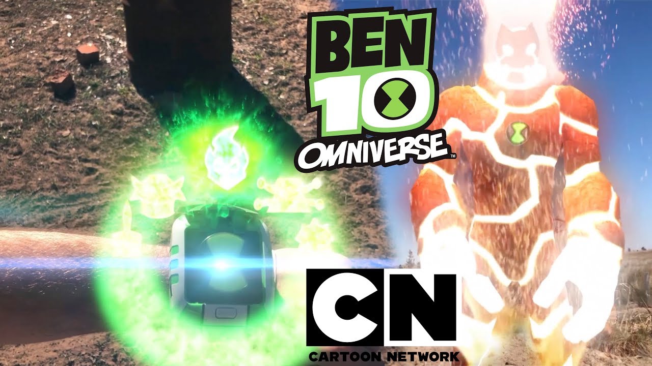 Heatblast Transformation Ben 10 in REAL LIFE - YouTube