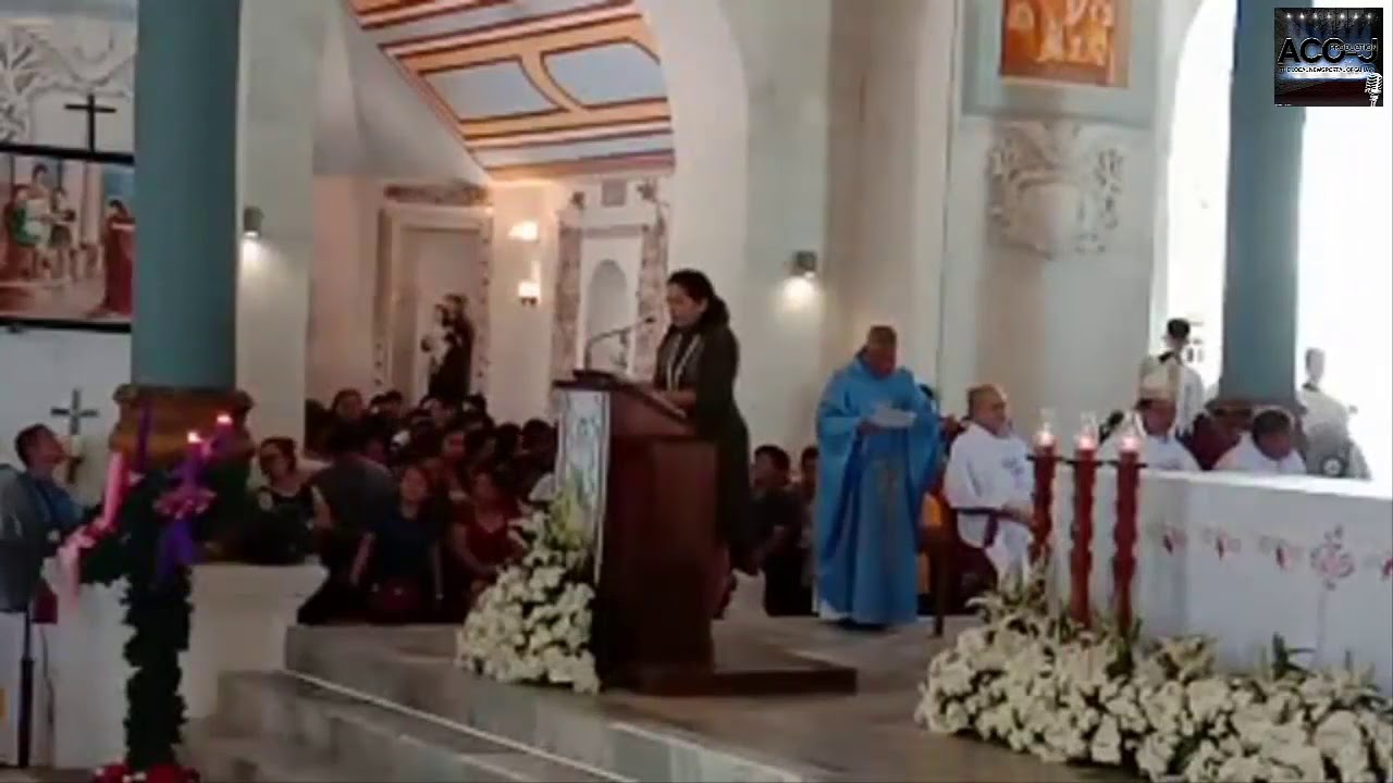 Re-dedication mass of the Immaculate Conception church, Guiuan - YouTube
