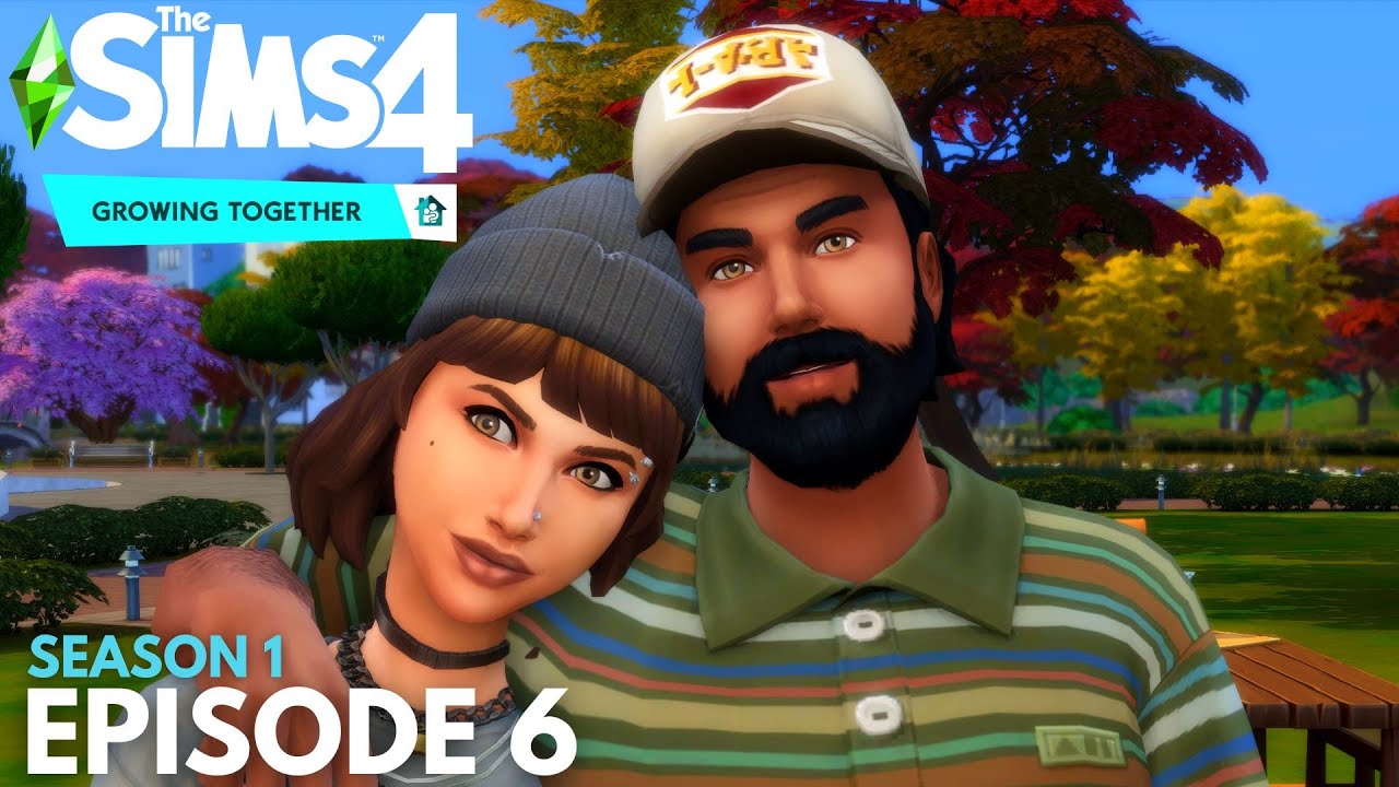 This Stay Over Was a Disaster - The Sims 4 Growing Together Part 6 ...