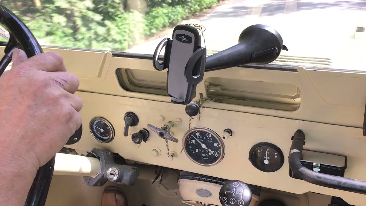 1959 DKW Auto Union Munga F 91/4 Motorstart und Probefahrt - Engine ...