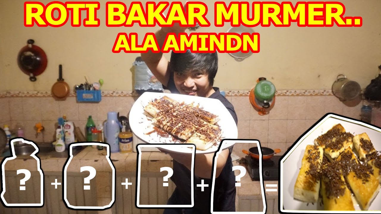 TIPS MEMASAK ROTI BAKAR ENAK DAN MUDAH! - YouTube